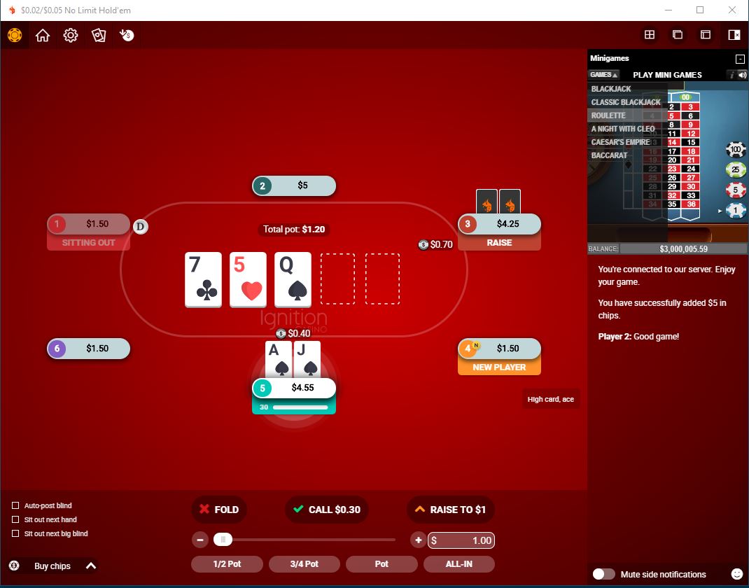 Ignition Casino Review - Ignition Poker with $1,000 Bonus in Canada