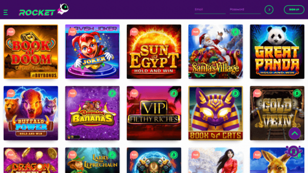 Casino Rocket Review 2026 🚀 C$1500 + 150 Free Spins Bonus